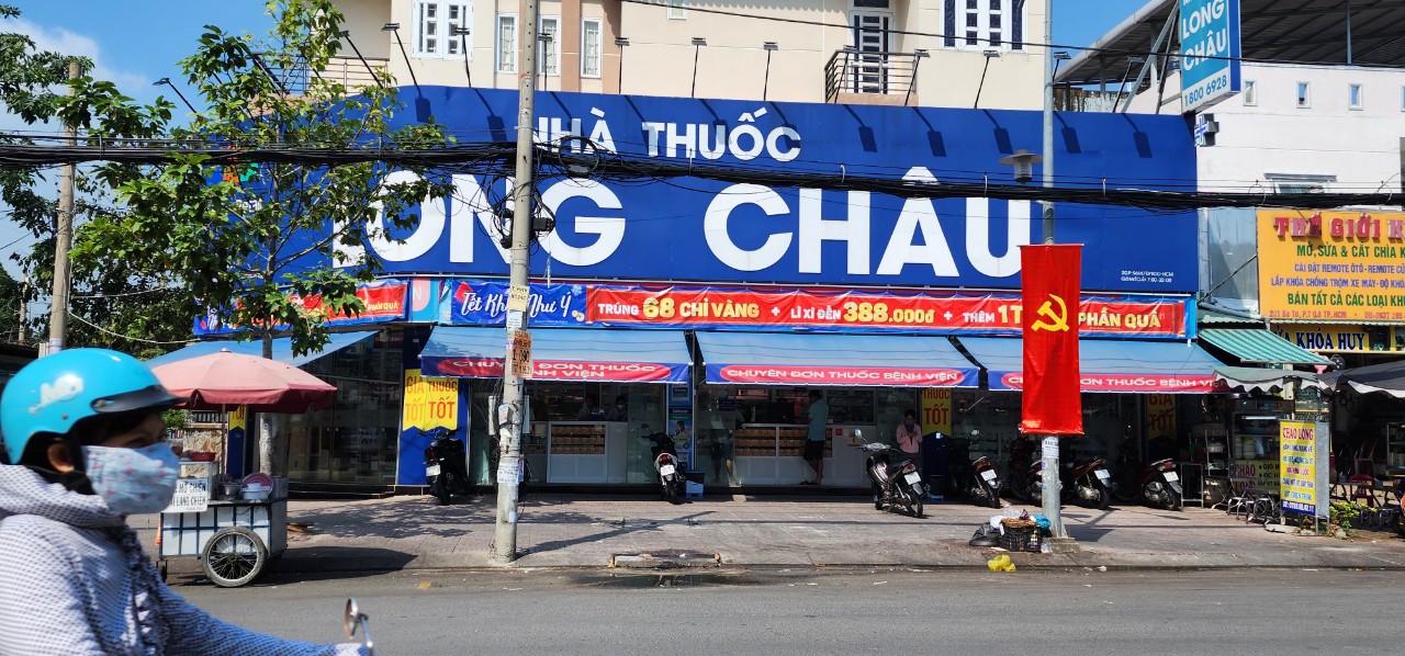 Công ty Dược phẩm FPT Long Châu bị xử phạt vì bán Nước muối Vĩnh Phúc ...