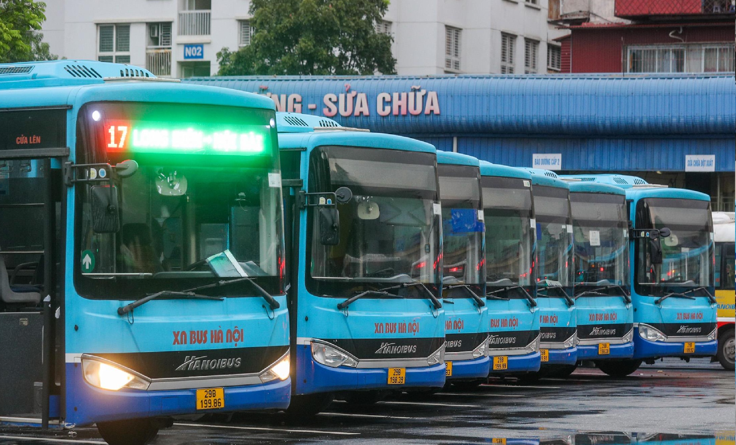 Điều chỉnh, bố trí thêm 12 tuyến xe buýt phục vụ Metro Nhổn - ga Hà Nội