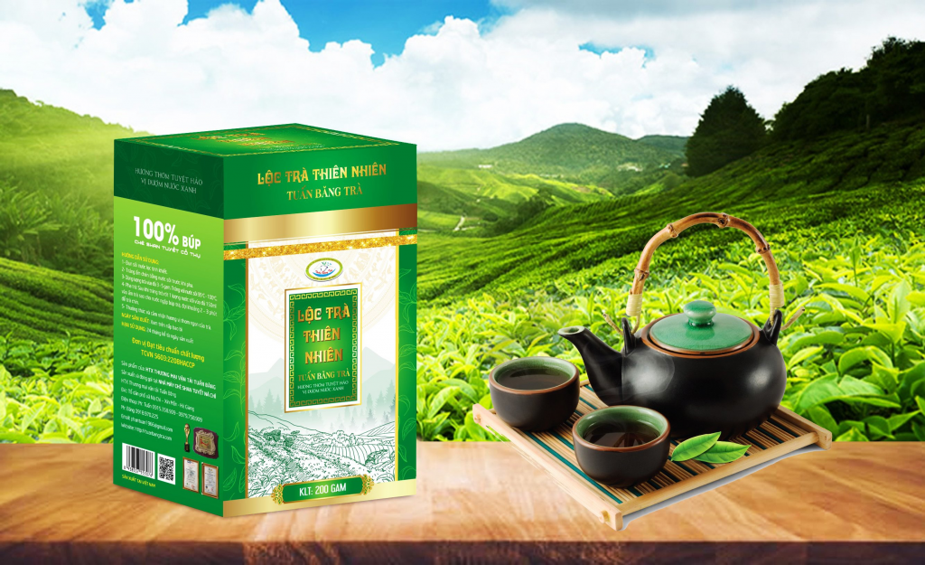 Trà Tuấn Băng xứng tầm thương hiệu trà OCOOP 4 sao