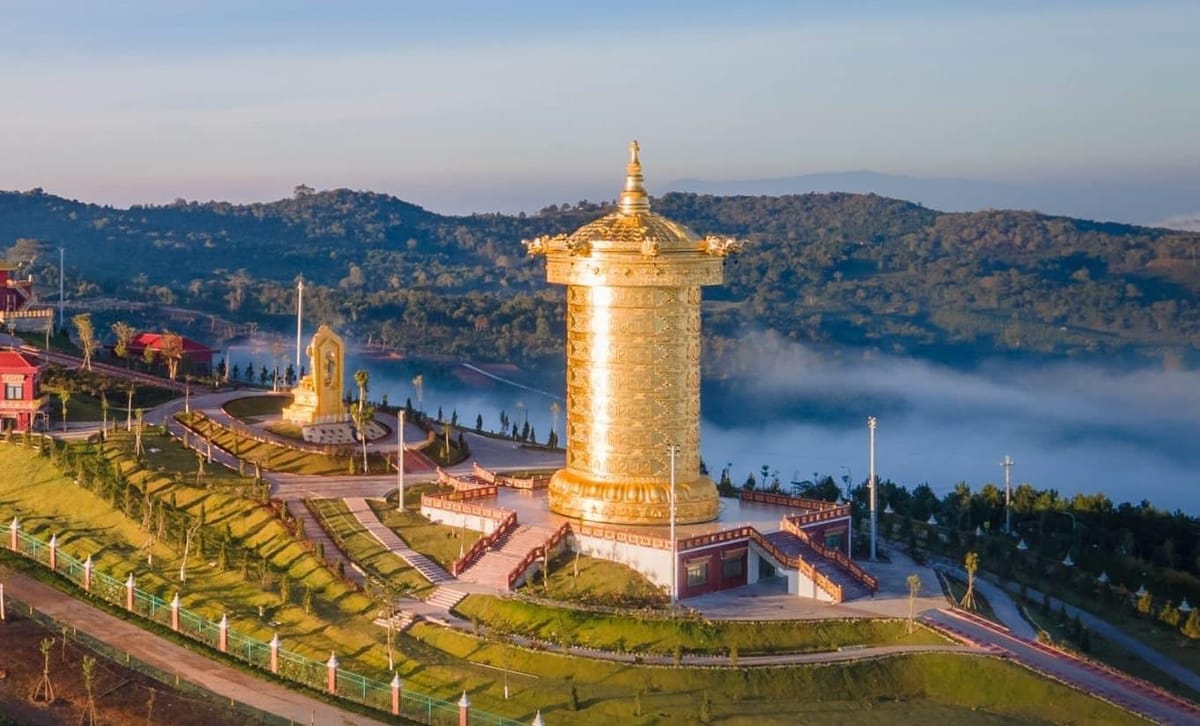 Lập đoàn kiểm tra hoạt động của khu du lịch văn hóa tâm linh Samten Hills Dalat