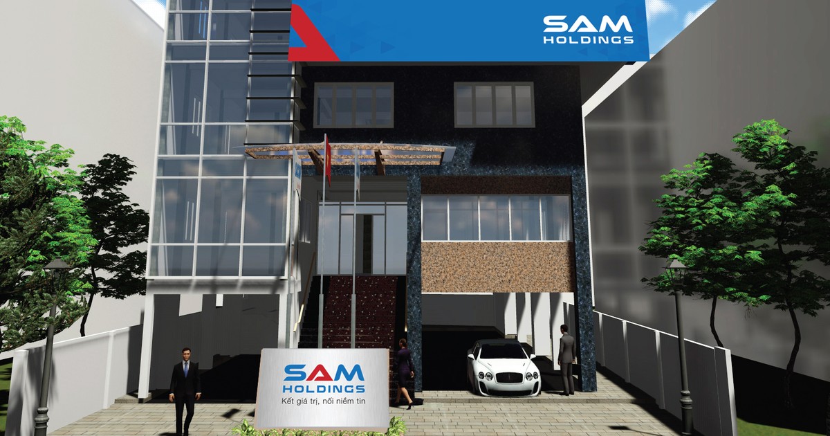 SAM Holdings bảo lãnh cho CTCP Dây và Cáp Sacom vay thêm 100 tỷ đồng