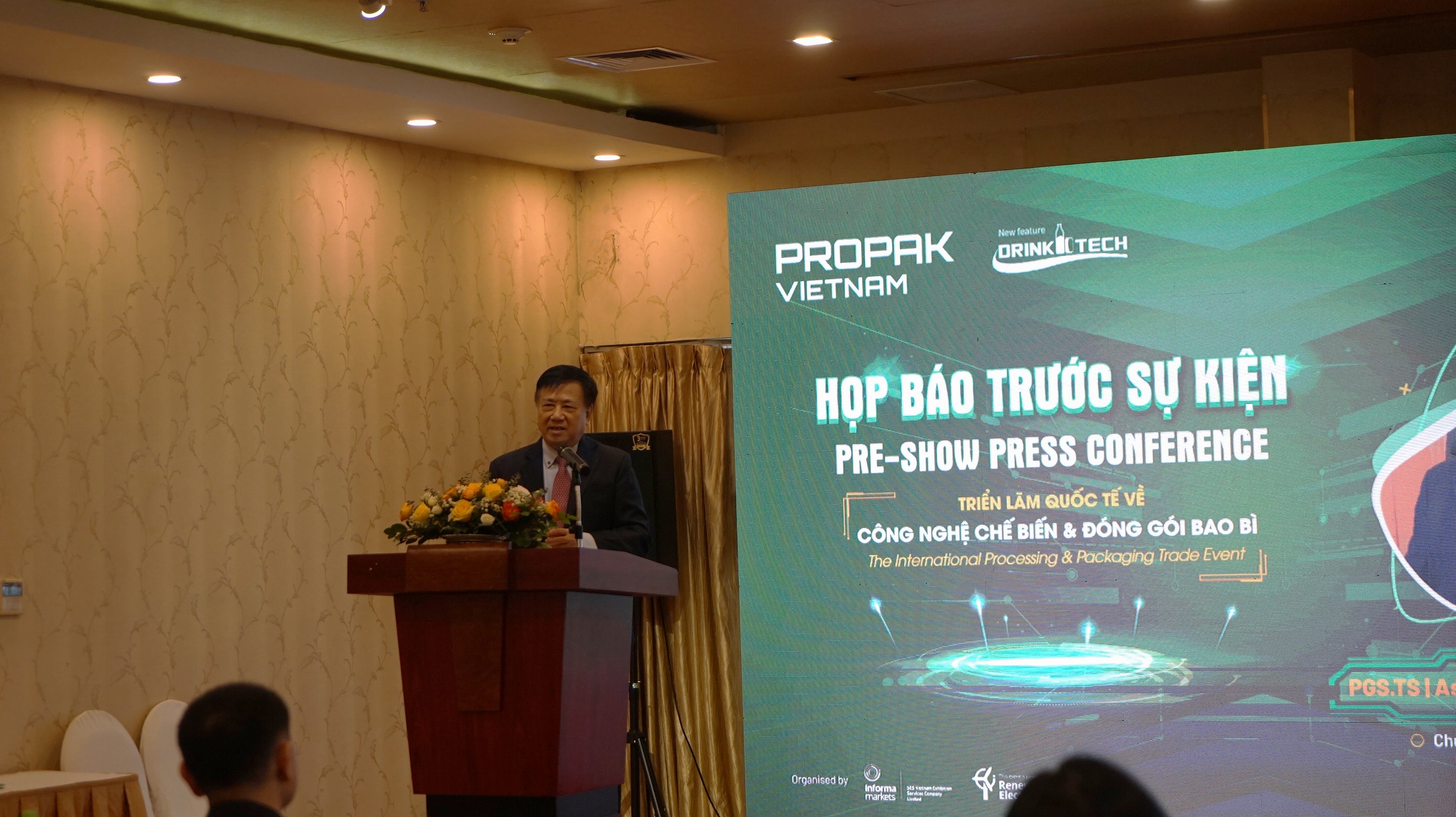 Triển lãm thương mại quốc tế - ProPak Vietnam 2023 sẽ diễn ra từ ngày ...