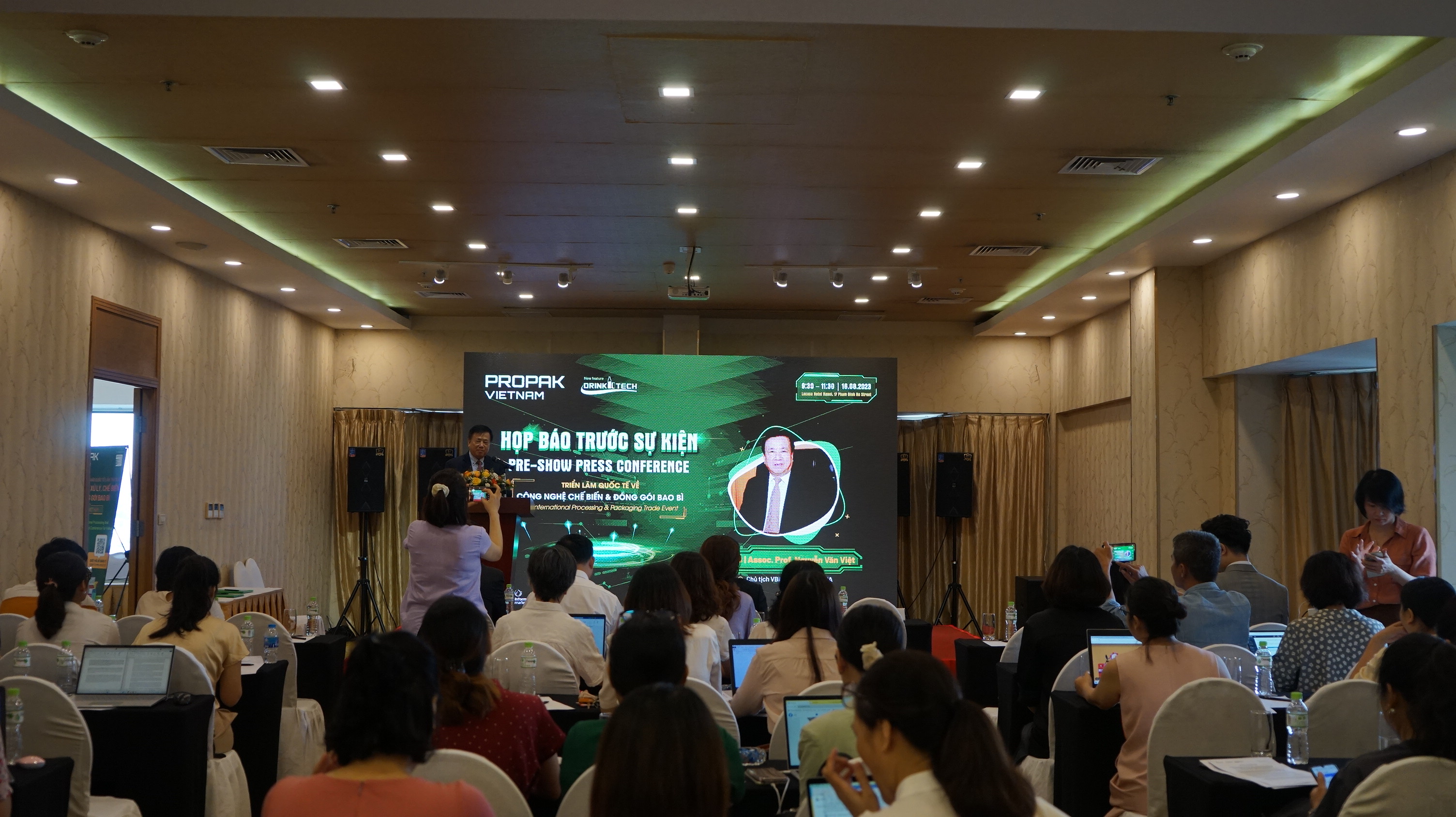 Triển lãm thương mại quốc tế - ProPak Vietnam 2023 sẽ diễn ra từ ngày ...