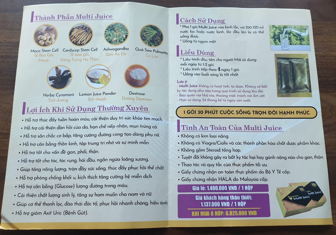 Sản phẩm của Tập đoàn Bitney tiếp tục bị cảnh báo vì kinh doanh đa cấp ...