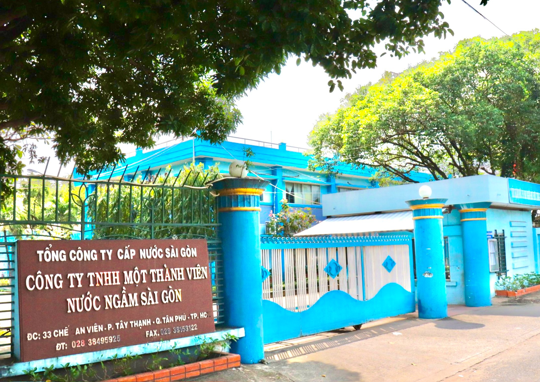 Các dự án SAWACO xuất hiện nhà thầu “thân quen”