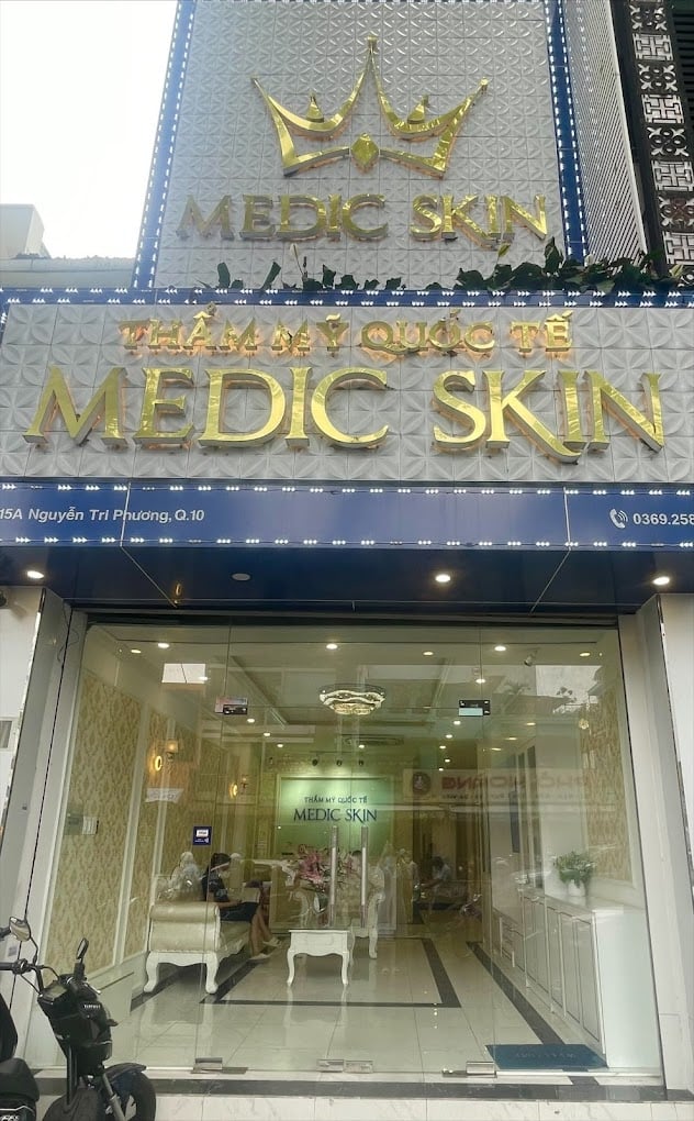 Medic Skin: Vướng loạt sai phạm và những cơ sở bị đình chỉ hoạt động ...