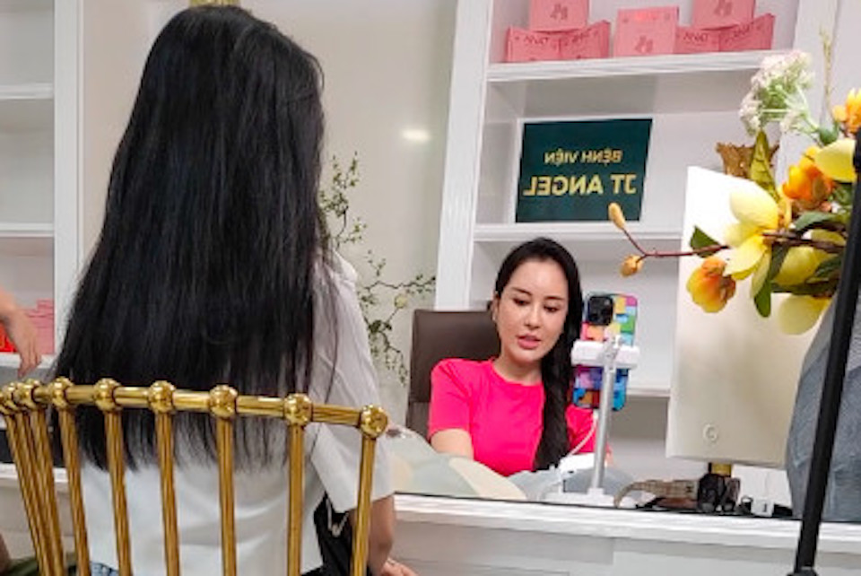 Bệnh viện thẩm mỹ JT Angel: CEO Nhã Lê ‘vào vai’ bác sĩ, bác sĩ da liễu ...
