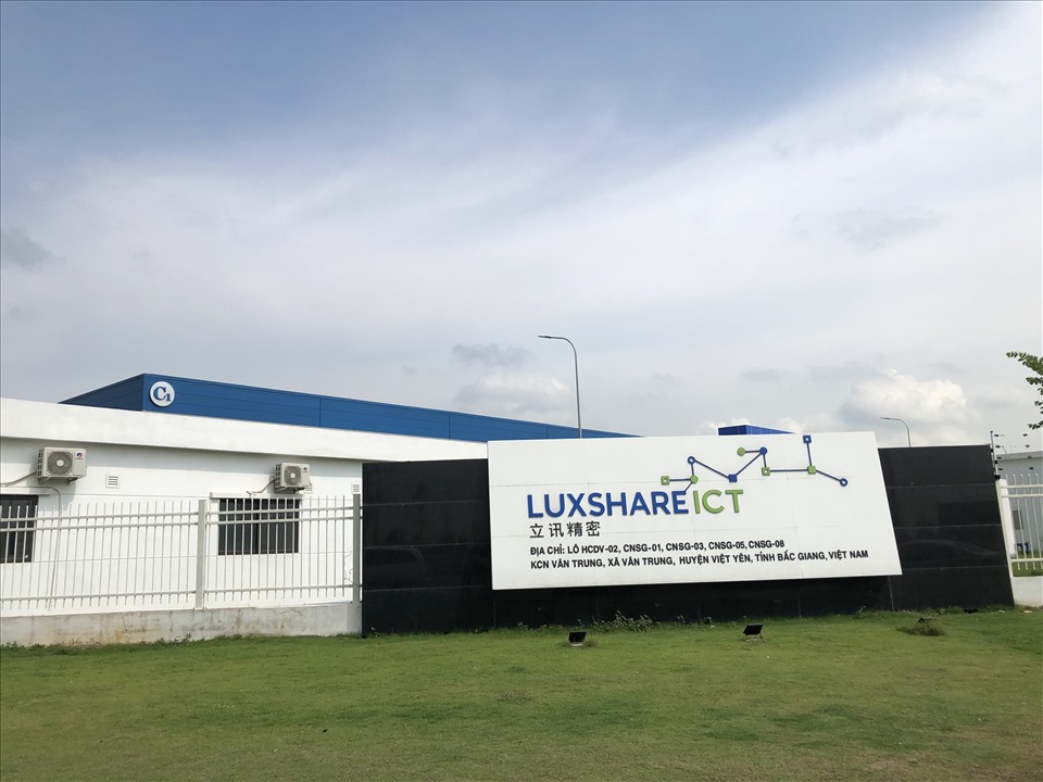 Xây dựng không phép, Công ty TNHH Luxshare-ICT bị xử phạt