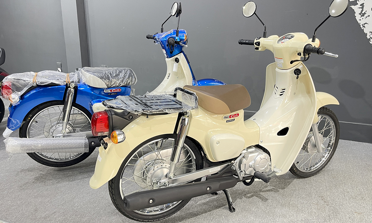 Honda Super Cub 50cc sắp bị khai tử