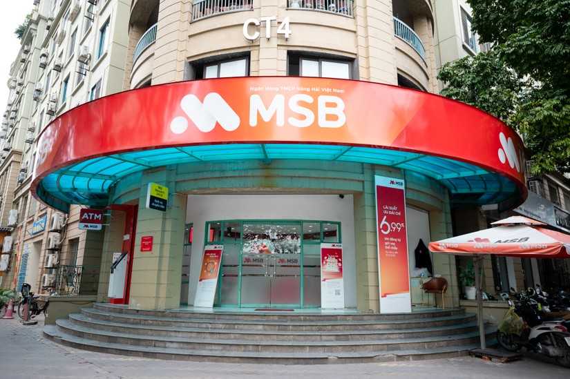 MSB: Nợ xấu 'phình to', nợ có khả năng mất vốn lên hơn 3.000 tỷ đồng