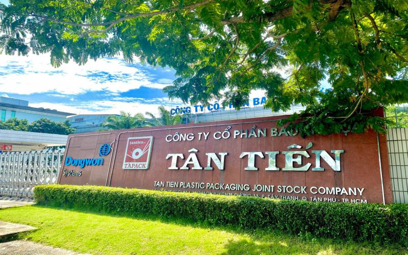 Bao bì Tân Tiến (TTP) mất tư cách công ty đại chúng