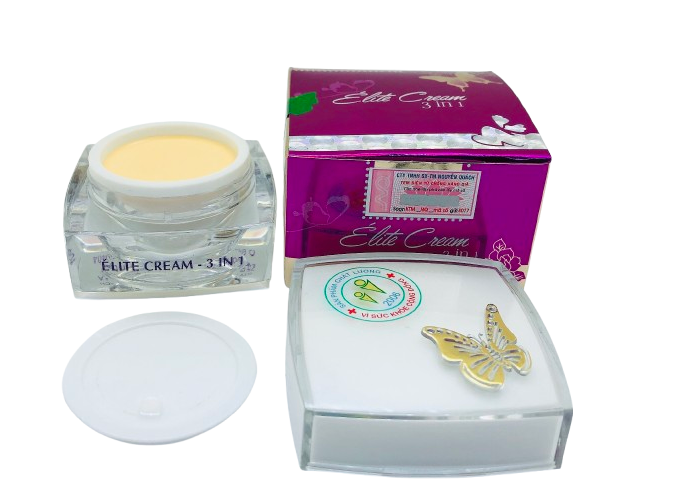 Mỹ phẩm Élite Cream 3 in 1 Care của Công ty Nguyễn Quách bị phát hiện ...