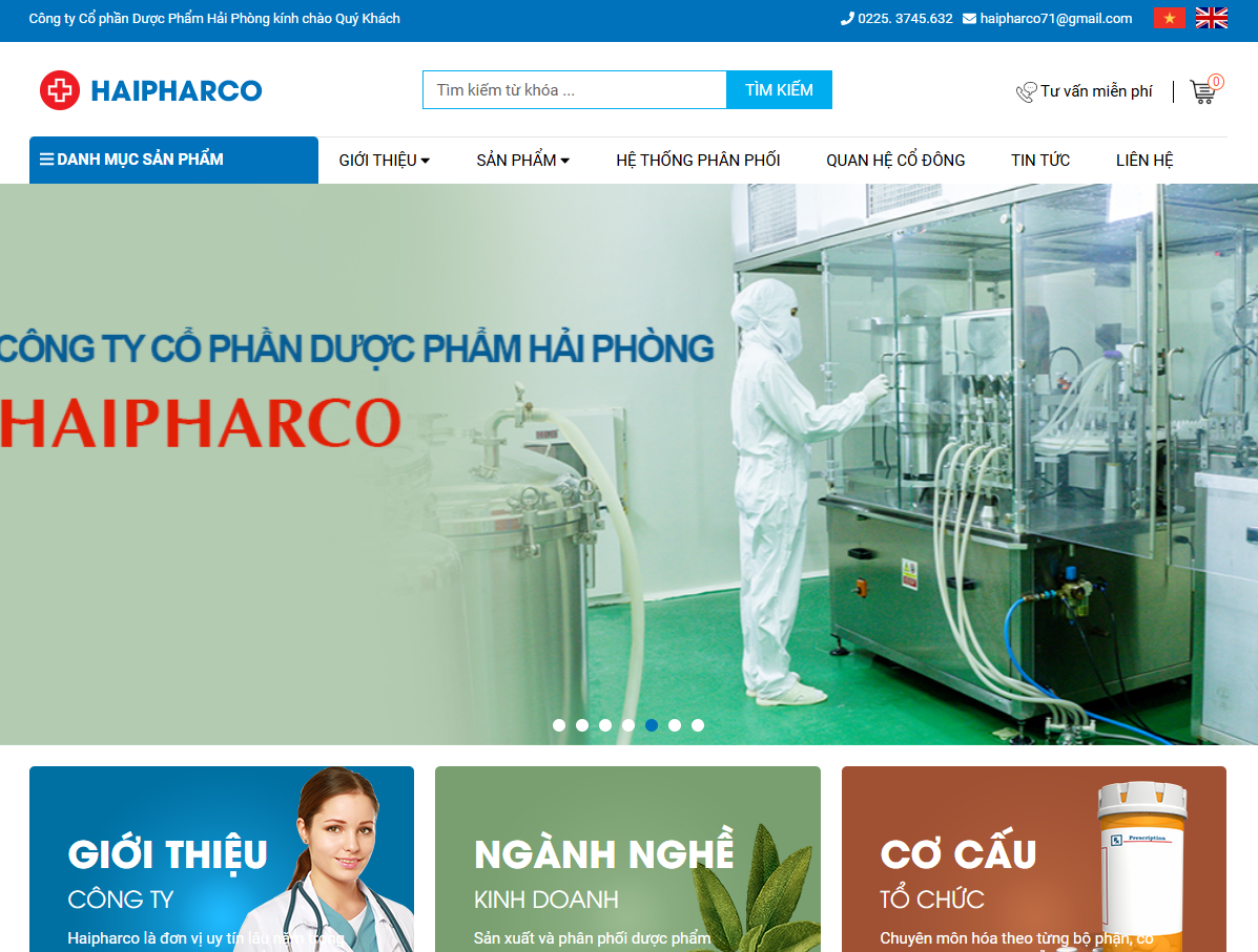 Tái diễn vi phạm, Dược phẩm Hải Phòng (Haipharco) bị phạt 65 triệu đồng