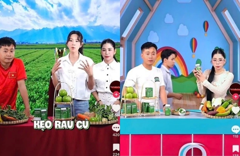 Bộ Y tế yêu cầu kiểm tra việc sản xuất kẹo rau củ Kera, xử lý nghiêm ...