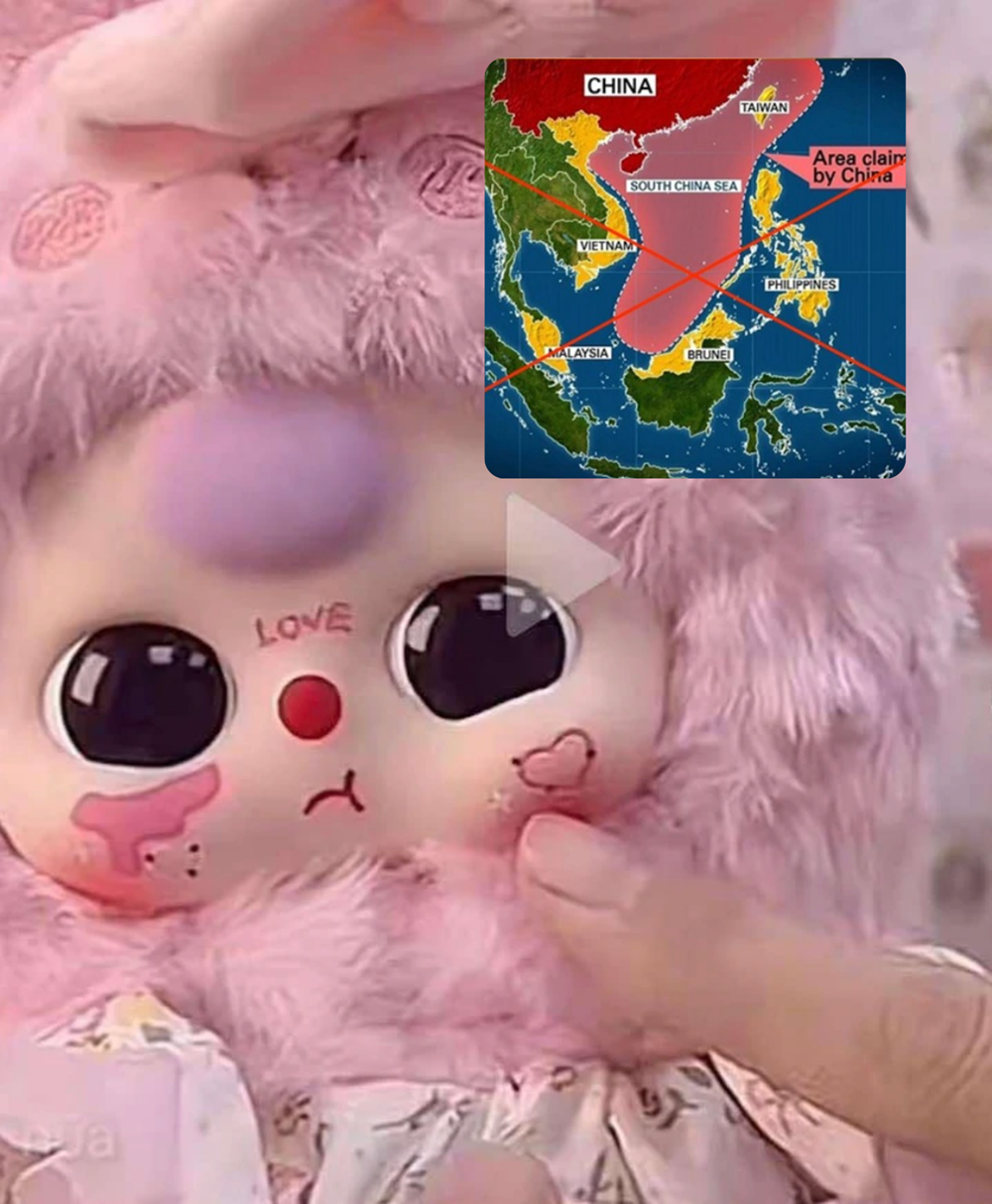 Baby Three bị kêu gọi tẩy chay vì có hình ảnh giống 'đường lưỡi bò'