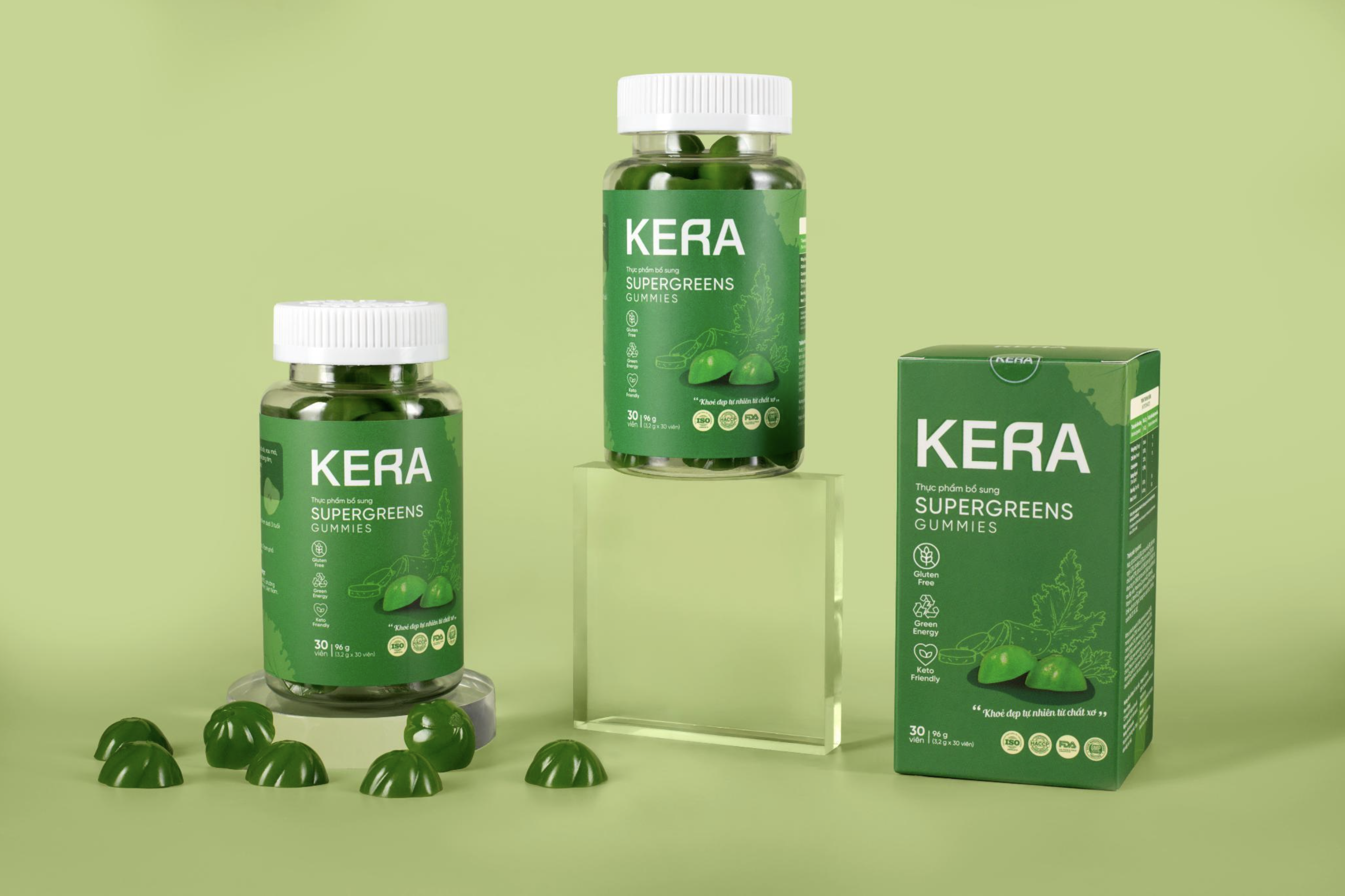 Vụ kẹo rau củ Kera: Công ty Cổ phần Tập đoàn Chị Em Rọt bị phạt 125 triệu đồng