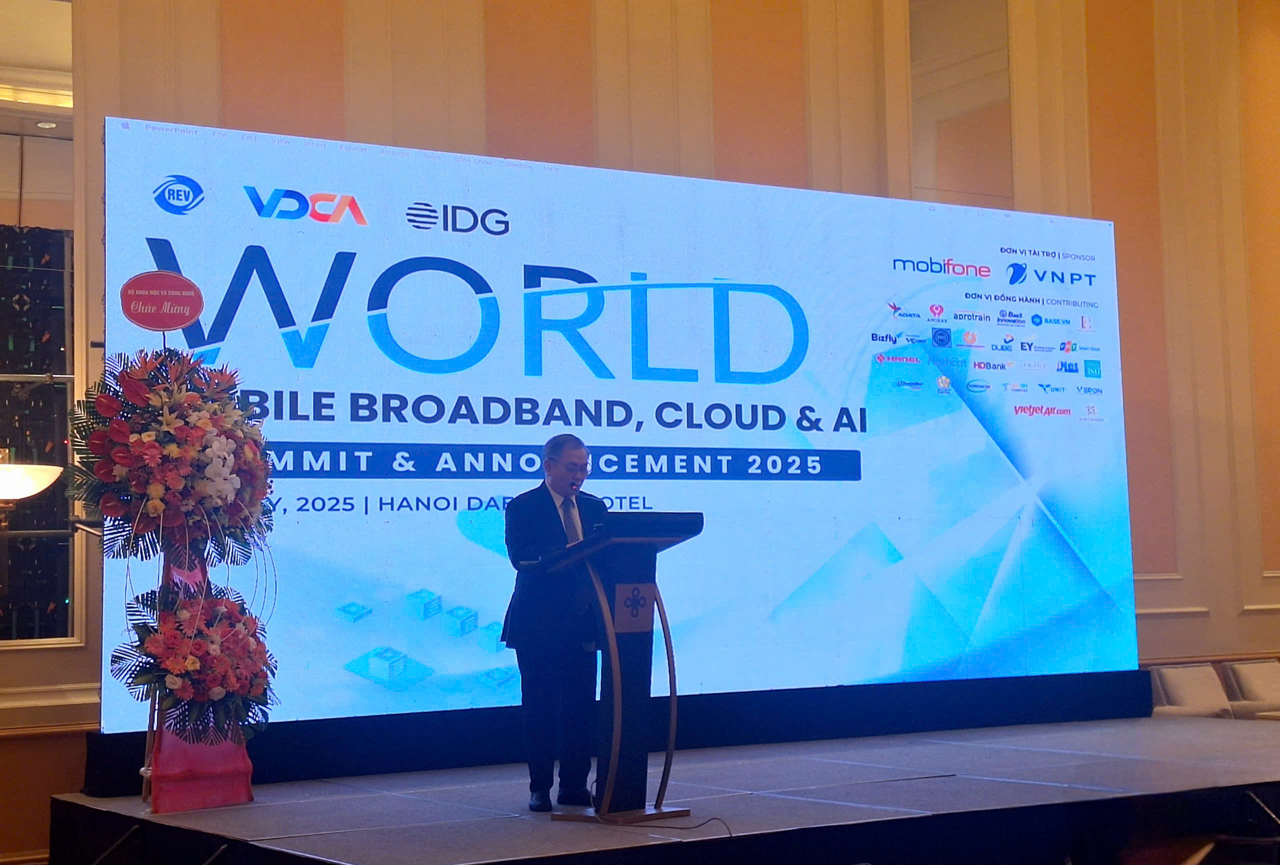 World Mobile Broadband, Cloud & AI Summit 2025: Tối ưu hóa mạng 5G thông qua ứng dụng AI và ...