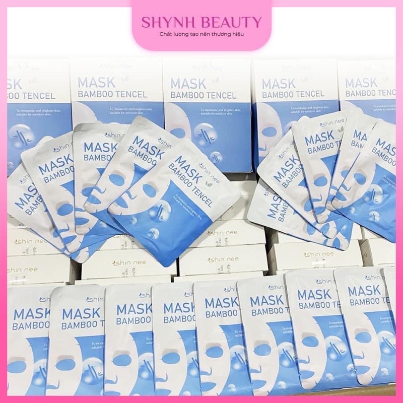 Mặt nạ Super Shine Biocell Mask (Episoo) bị thu hồi toàn quốc do vi phạm ghi nhãn