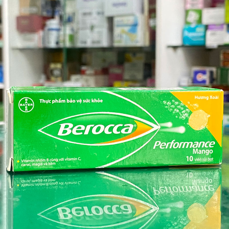 Thu hồi hiệu lực Giấy tiếp nhận đăng ký bản công bố sản phẩm Berocca ...