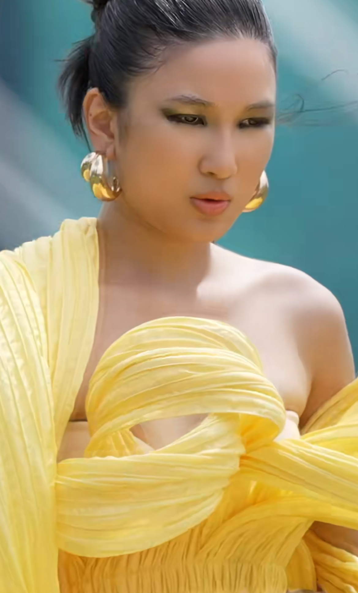 Tiktoker Nàng Mơ bị soi nhan sắc thi Vietnam's Next Top Model khác xa ảnh tự đăng