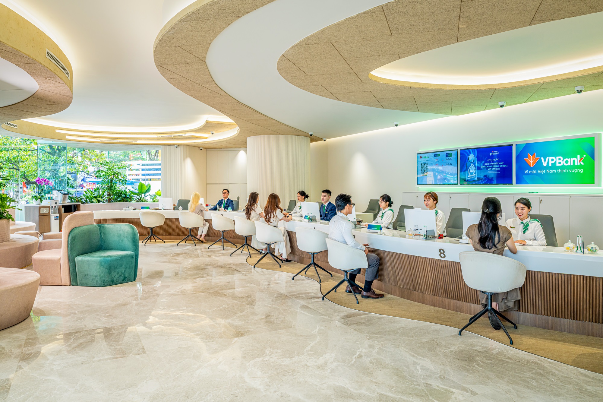 VPBank Flagship Hà Nội – Biểu tượng mới của ngân hàng hiện đại tại Thủ đô