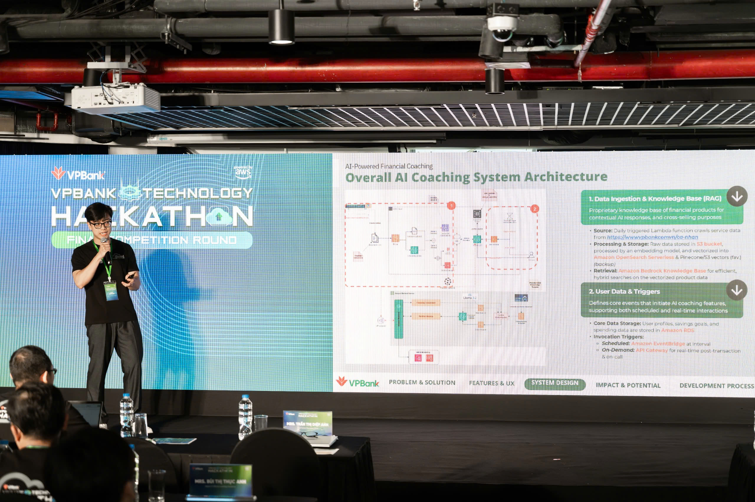 Chung kết VPBank Technology Hackathon 2025 gọi tên những giải pháp công nghệ xuất sắc