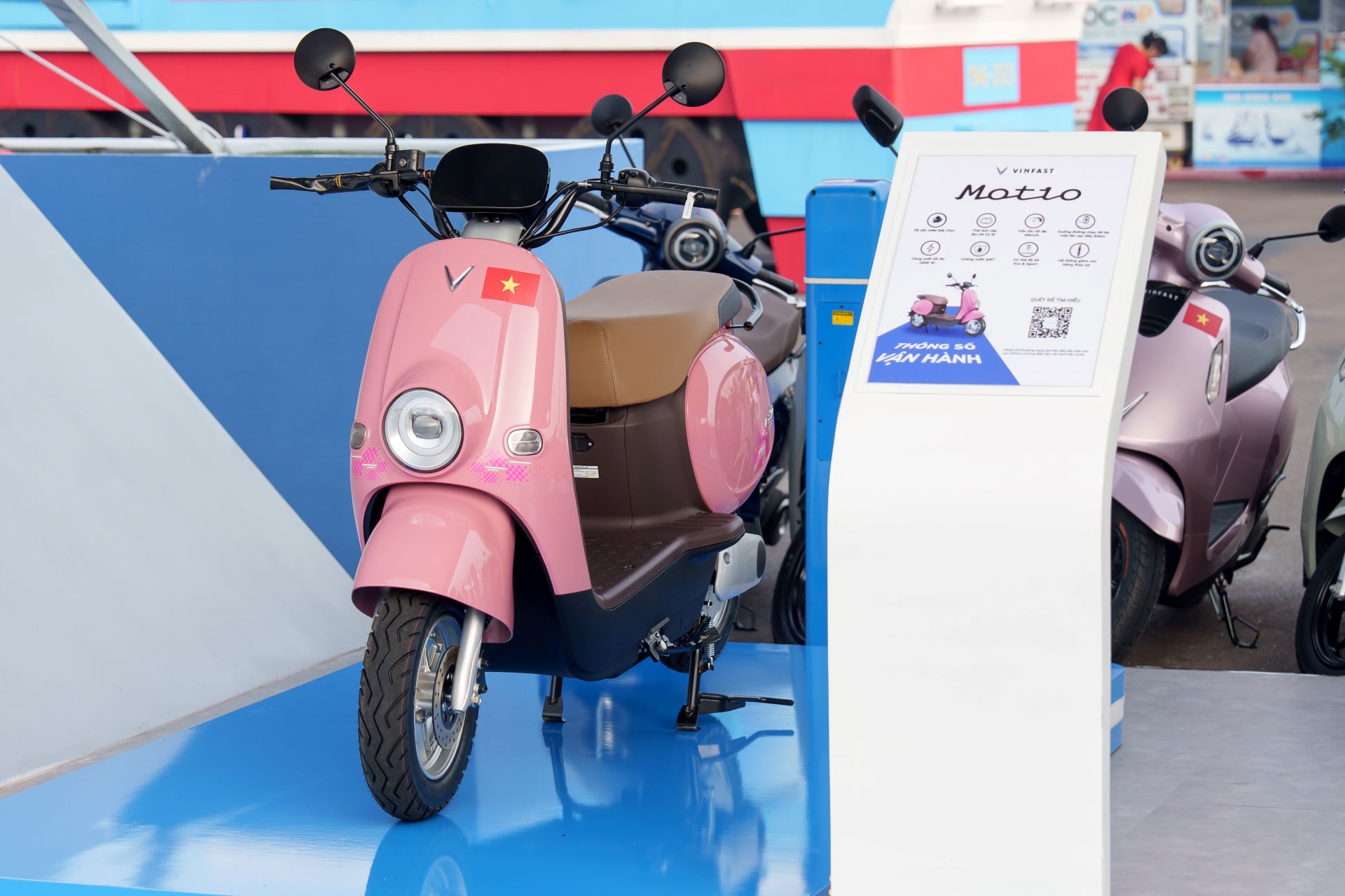 VinFast Motio – Xe máy điện “tiện tứ bề” giá chỉ 12 triệu đồng