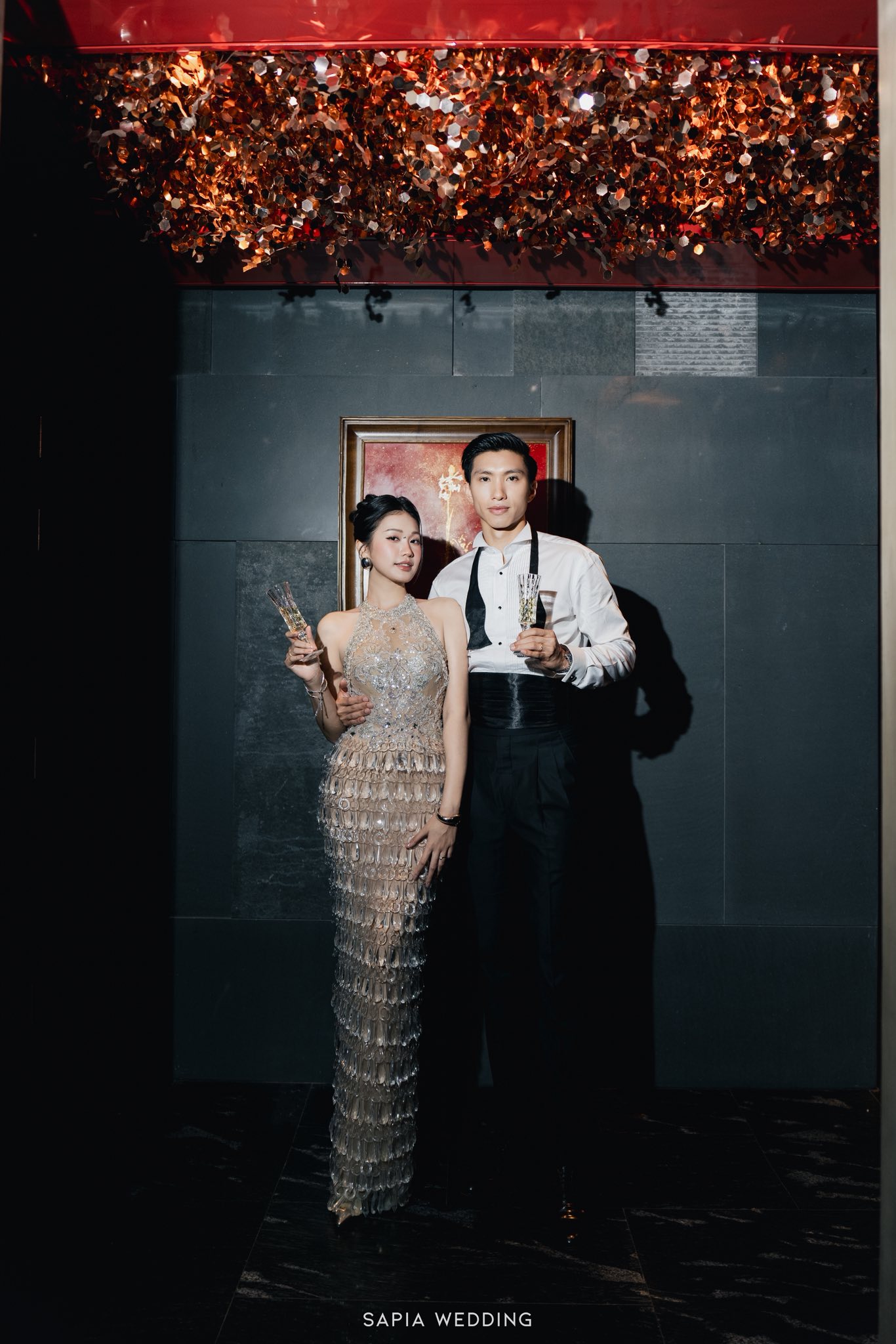 Doãn Hải My - Đoàn Văn Hậu xả ảnh kỉ niệm 2 năm ngày cưới đẹp như bìa tạp chí