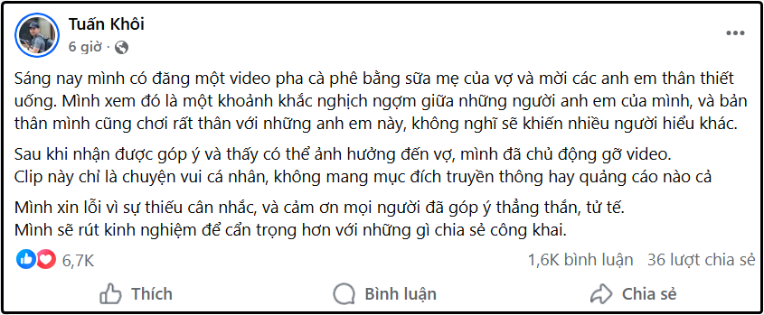 Trước clip lấy sữa mẹ pha cà phê, chồng H'Hen Niê gây sốc vì loạt hành động 'chẳng giống ai'