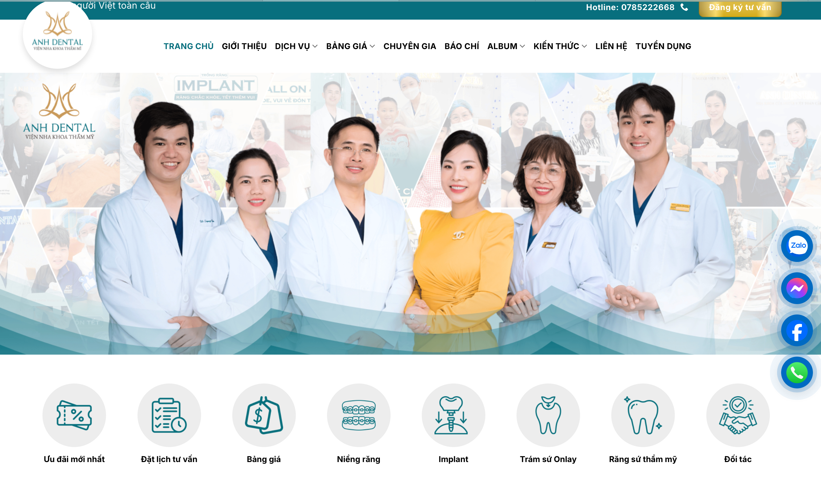 Viện nha khoa Thẩm mỹ Anh Dental bị phạt và tước giấy phép hoạt động