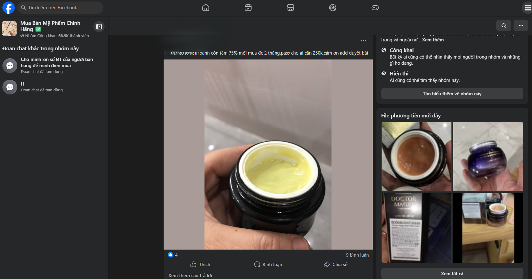 Sóng gió Mailisa: Người tiêu dùng đổ xô bán tháo mỹ phẩm Doctor Magic ...