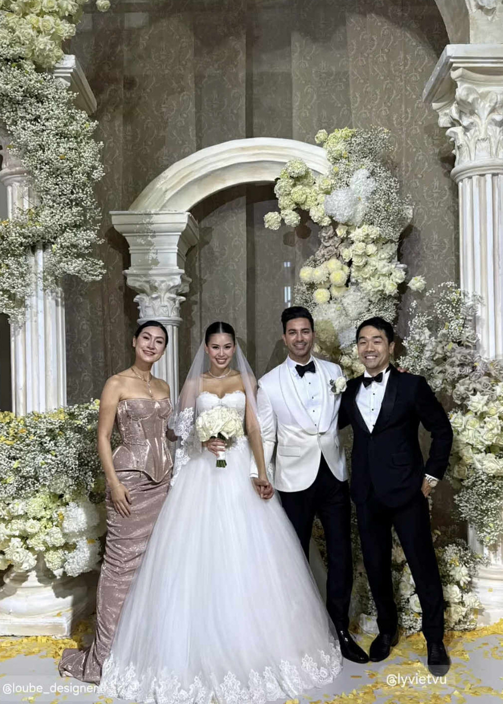 Ngỡ ngàng khi biết tuổi thật của con rể tỷ phú Johnathan Hạnh Nguyễn